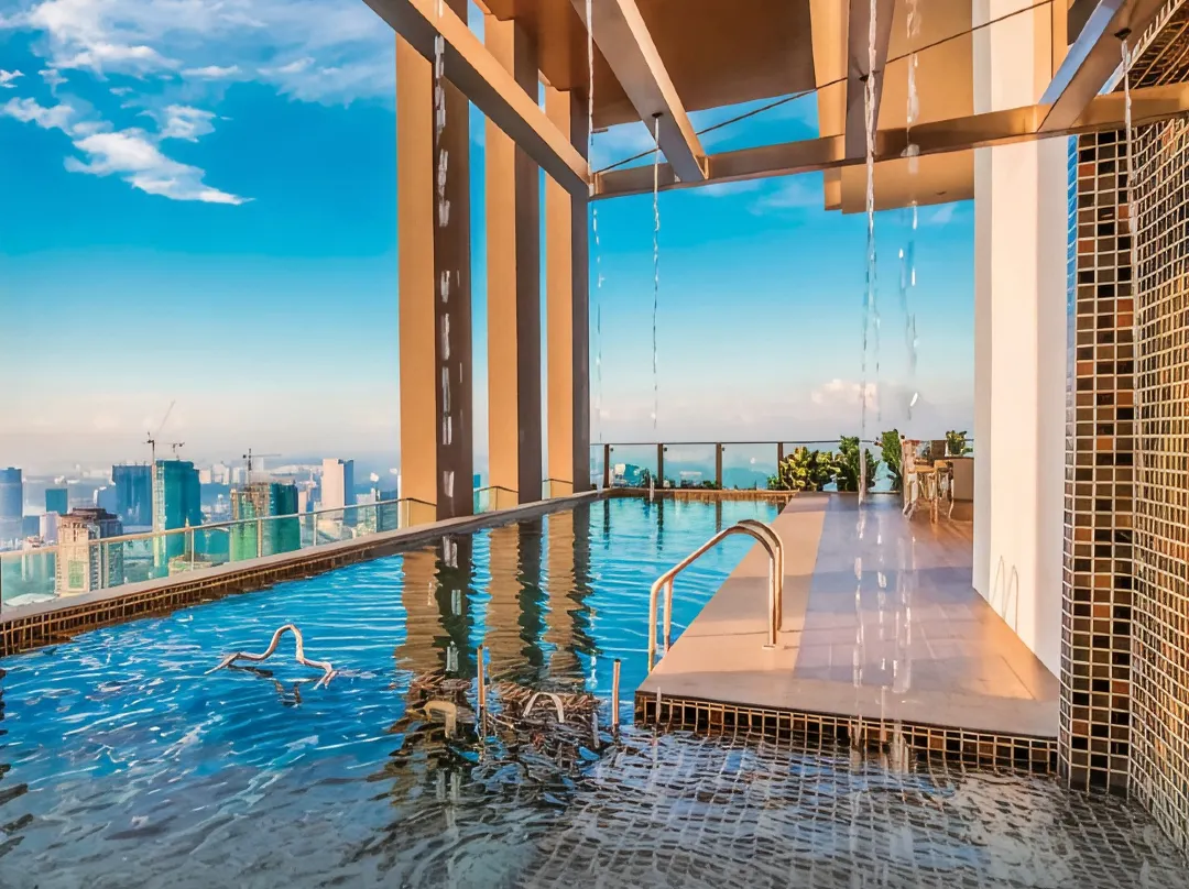 [Setia Sky88 Sky Infinity Pool] 4 Pax, 2 Rooms - Johor Bahru