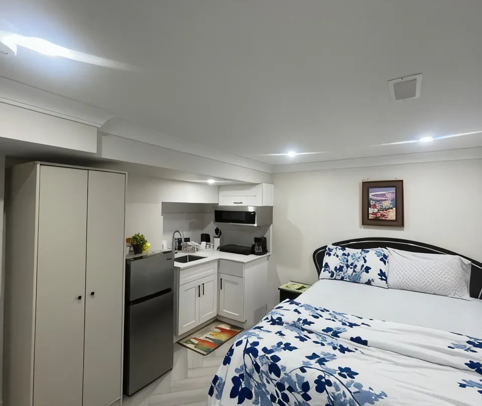 Chambre Et Salle De Bain Privées De Luxe Au Sous-sol De Toronto - Toronto