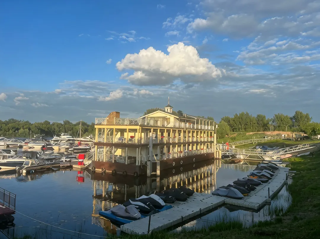 Yacht Club Fregat Camping - Нижний Новгород