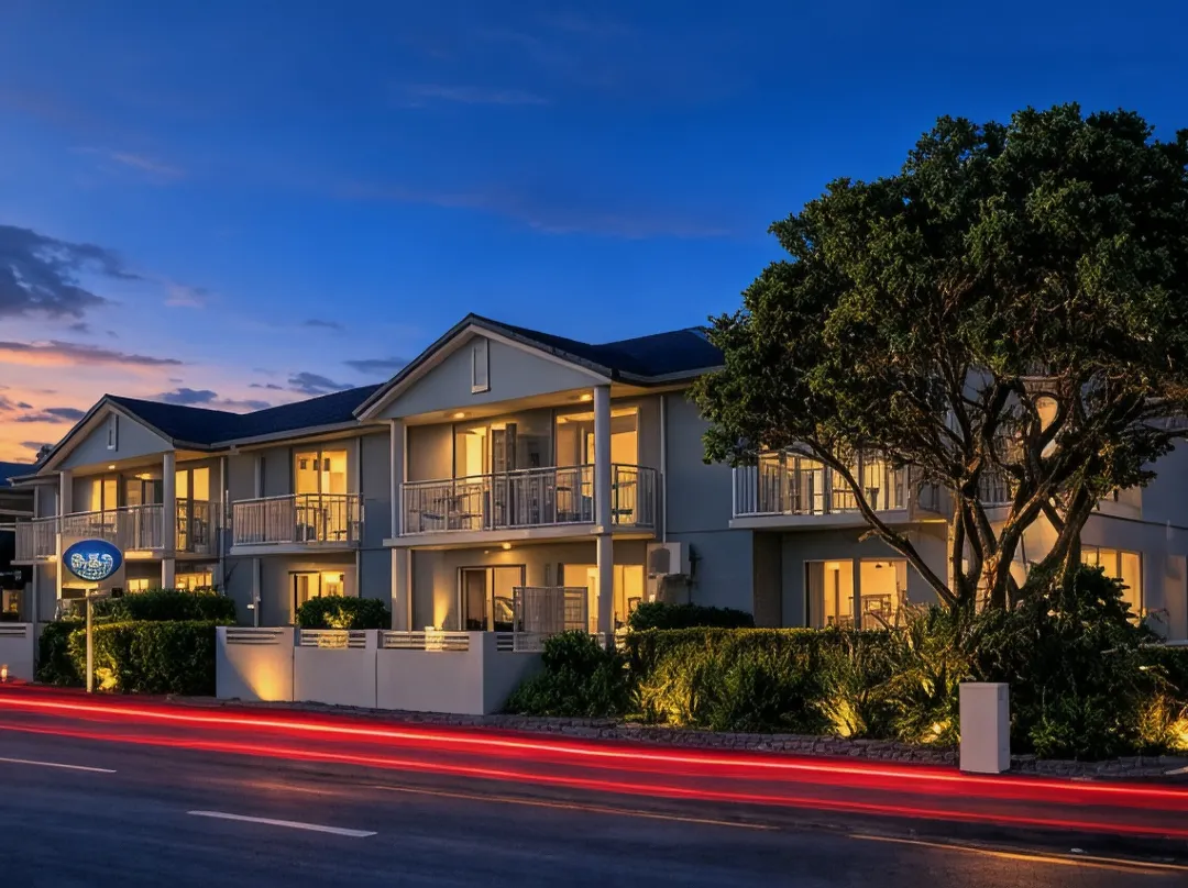 Bks Premier Motel Esplanade - Lower Hutt
