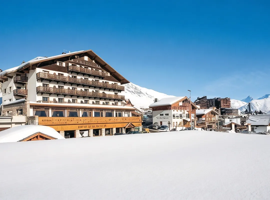 Hôtel Le Castillan - L'Alpe d'Huez