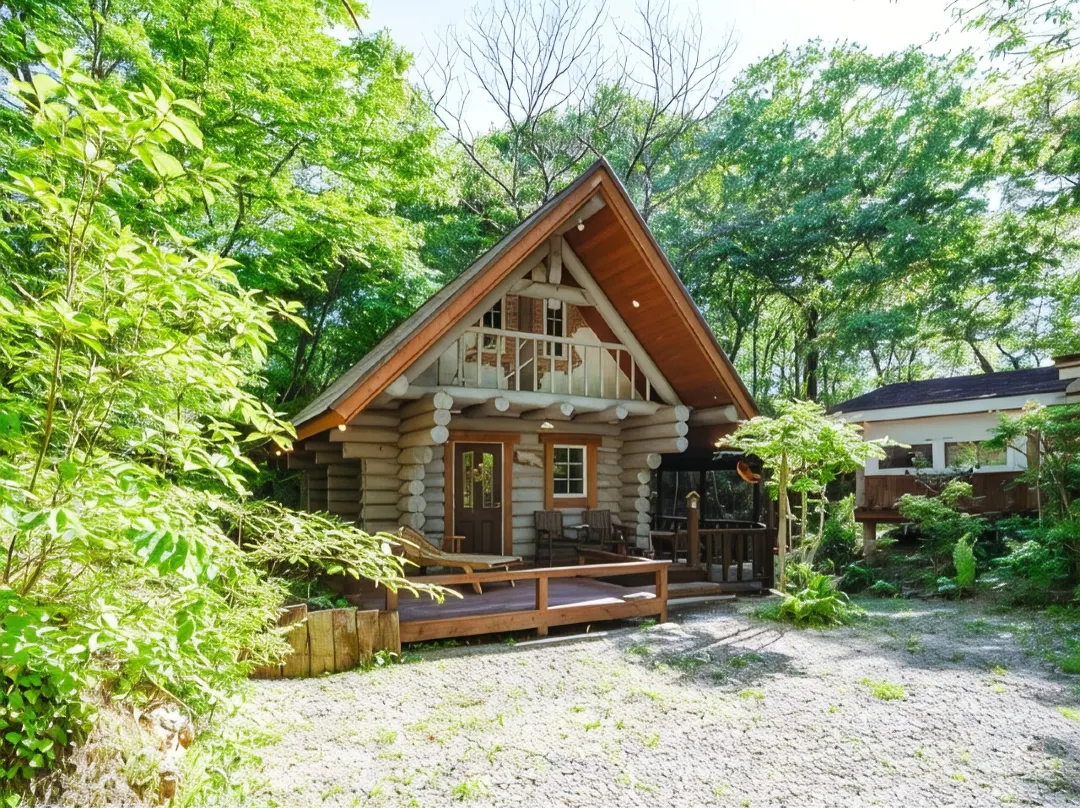Log Cottages Chausunomori - Nasu