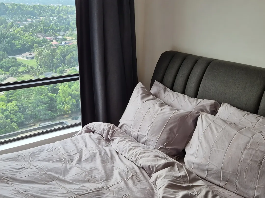 [2 Rooms Unit W Balcony & Spectacular View] -4 Pax - Skudai