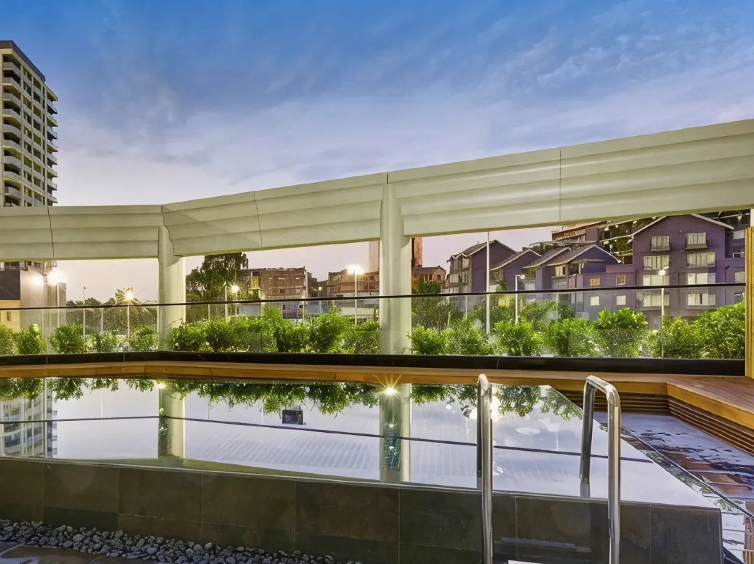 Urban Oasia Off Chapel St With Gym, Pool & Parking - Melbourne
