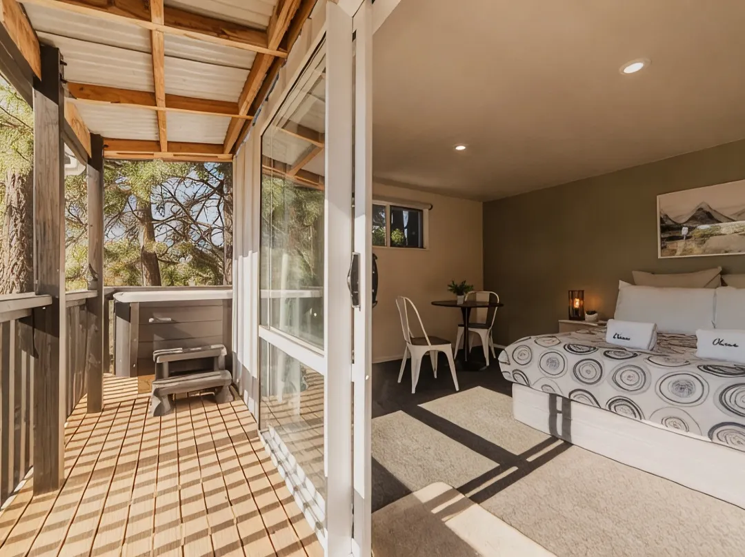 Eclipse Haven | 2br + Hot Tub + Parking | Sleeps 5 - Lake Tekapo