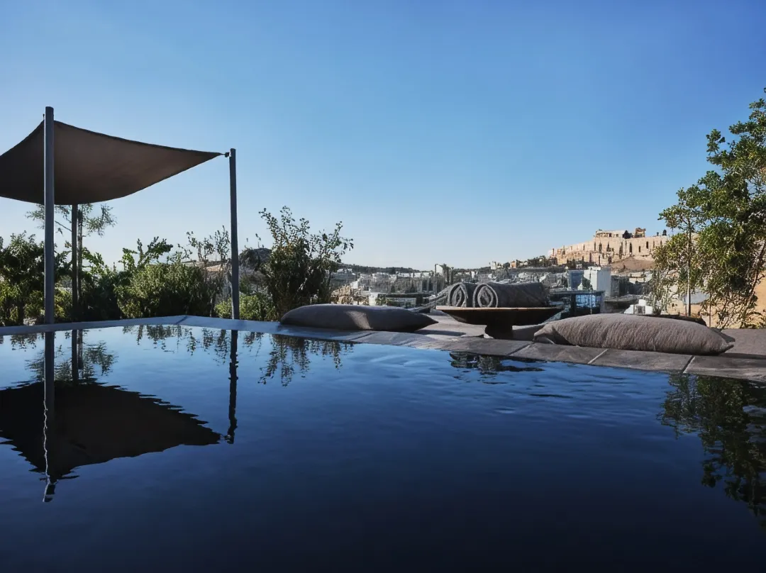 Monastik Living In Athina - Athen