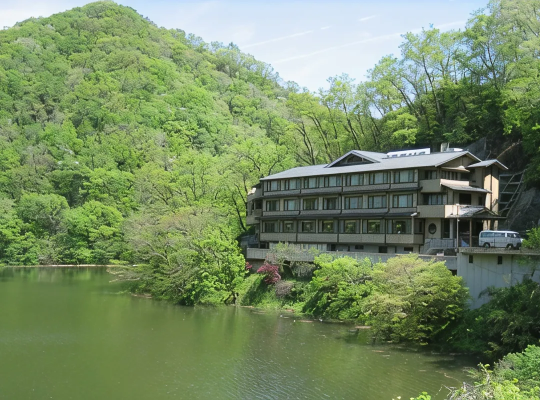 Taishakukyou Kanko Hotel Kinsaikan - Shobara