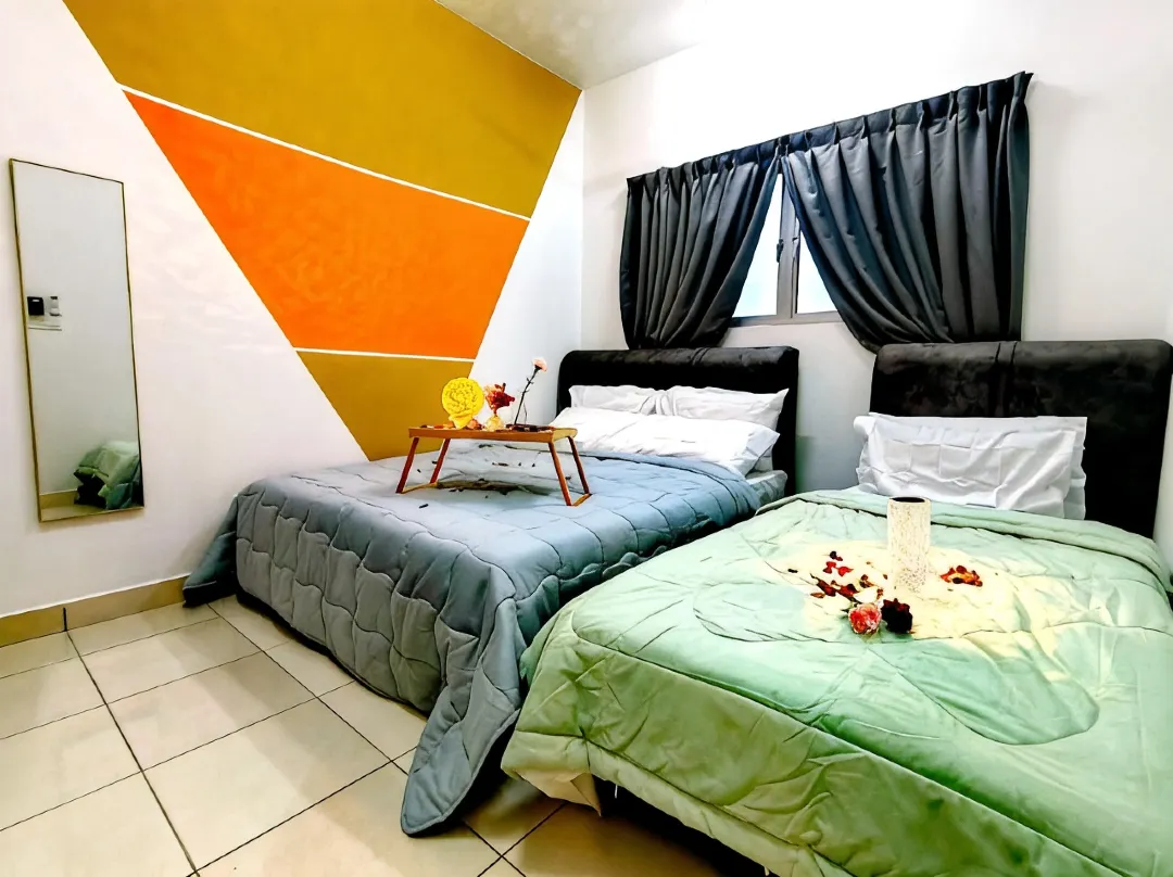 Alanis Residence 7 Pax @ Sepang Klia Kota Warisan - Sepang