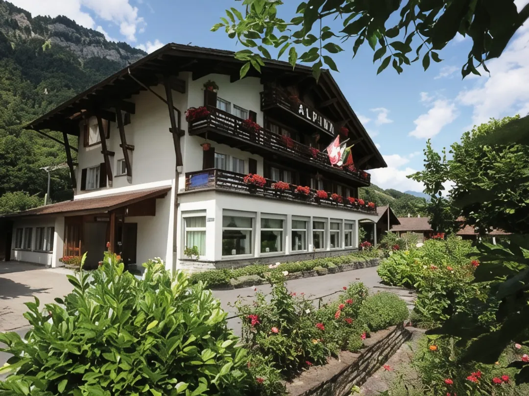 Boutique Hotel Alpina - Habkern