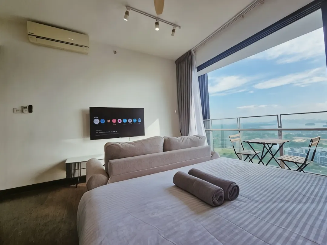 Almas Puteri Harbour Johor Bahru By Luxe Homestay - シンガポール シティ