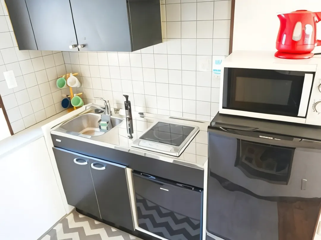 【B501】 Japanese Tatami 1br Near Kuromon, Namba & Shinsaibashi - Osaka, Japan