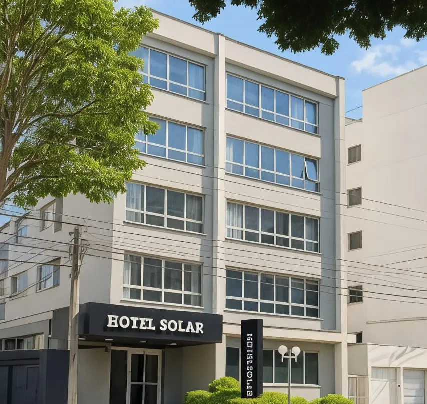 Hotel Solar Paulista - São Paulo