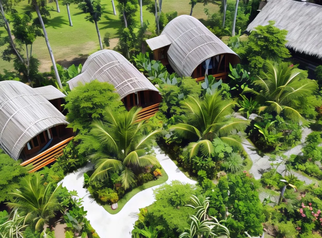 Lagoona Beach Bungalows - Pangandaran