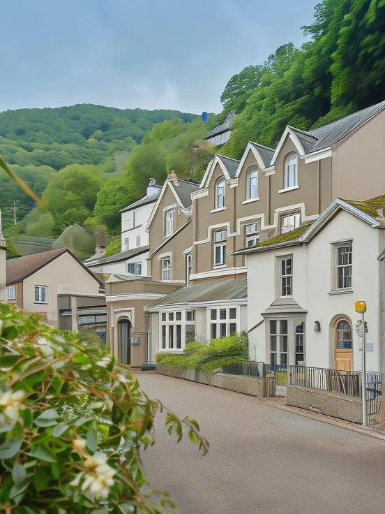 The Bath Hotel - Lynmouth