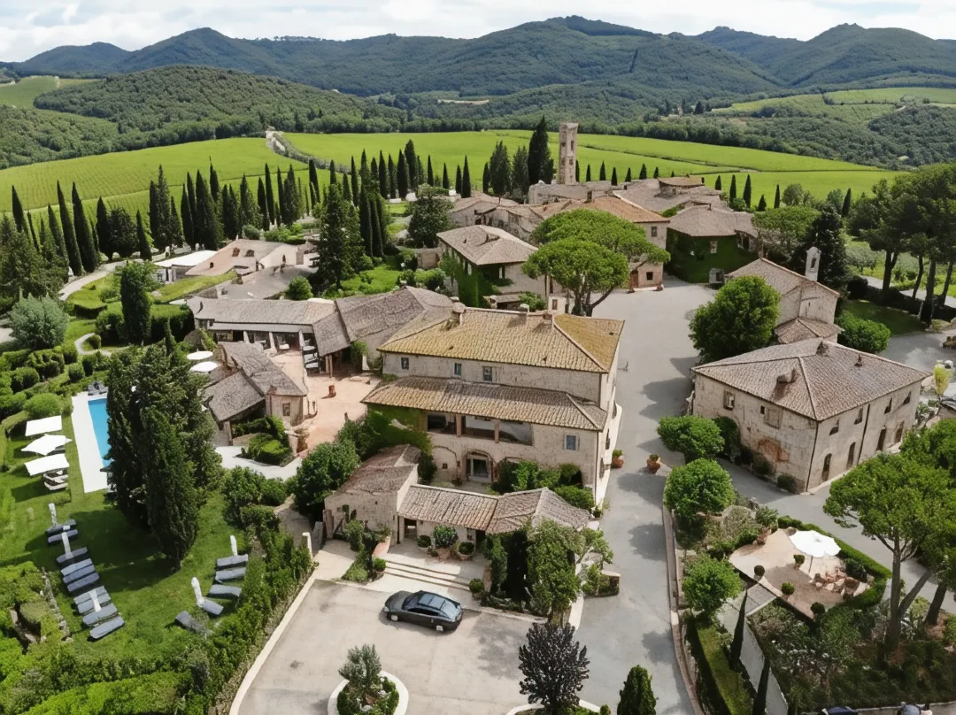 Borgo San Felice Resort - Tuscany