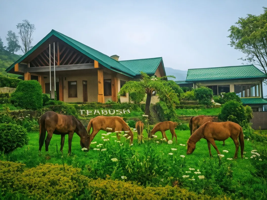 Tea Bush Hotel - Nuwara Eliya