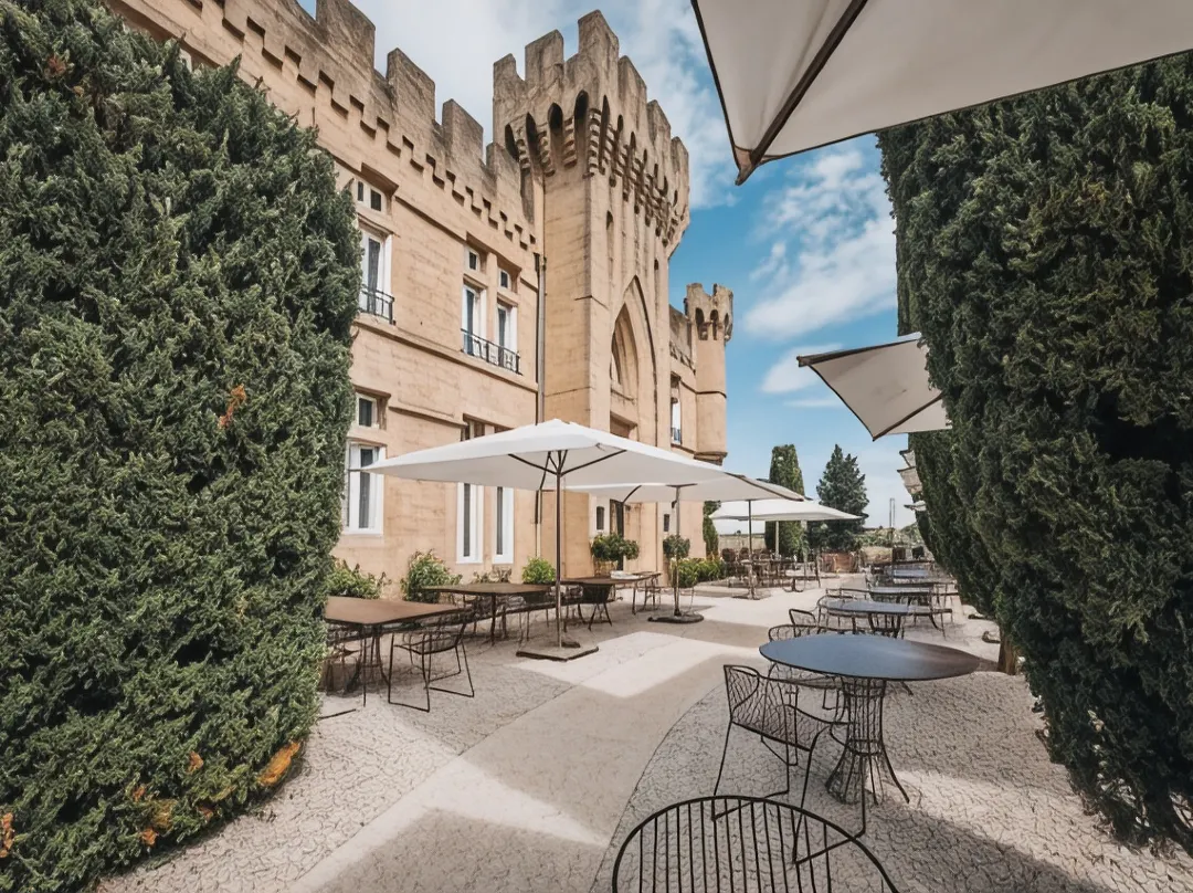 Hostellerie Château Des Fines Roches - Vaucluse
