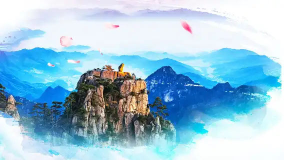 Excursion d'une journée dans la Site touristique de Huangshan | Prise ...