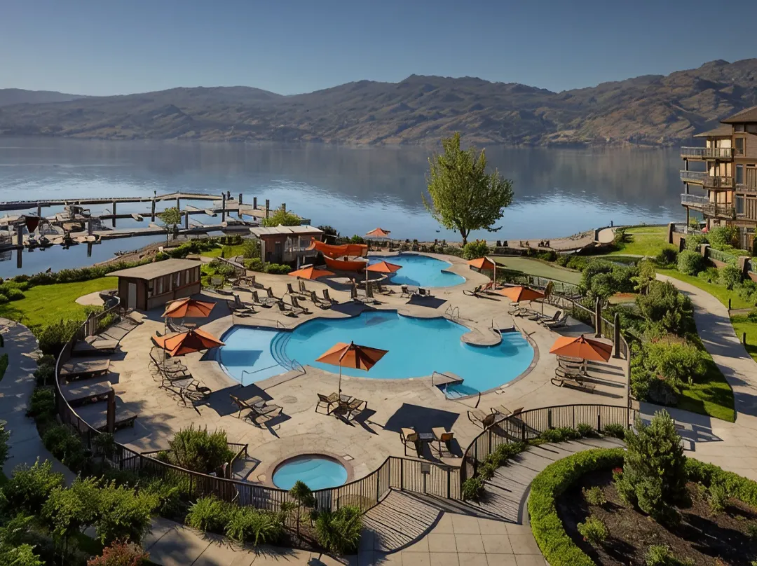 The Cove Lakeside Resort - British Columbia