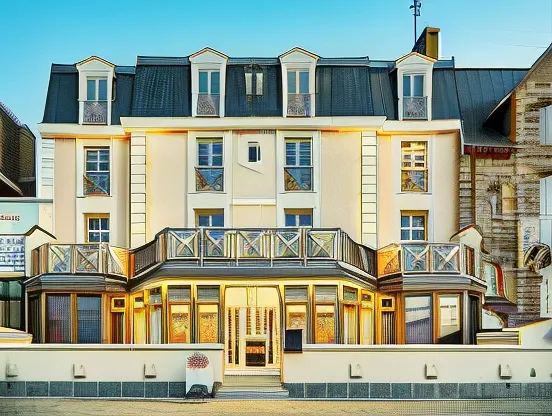 Hôtel "Le Beaufort" Saint Malo - Saint-Malo