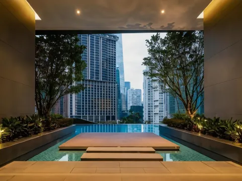 8 Kia Peng Suites Klcc By Heystay Management - Kuala Lumpur