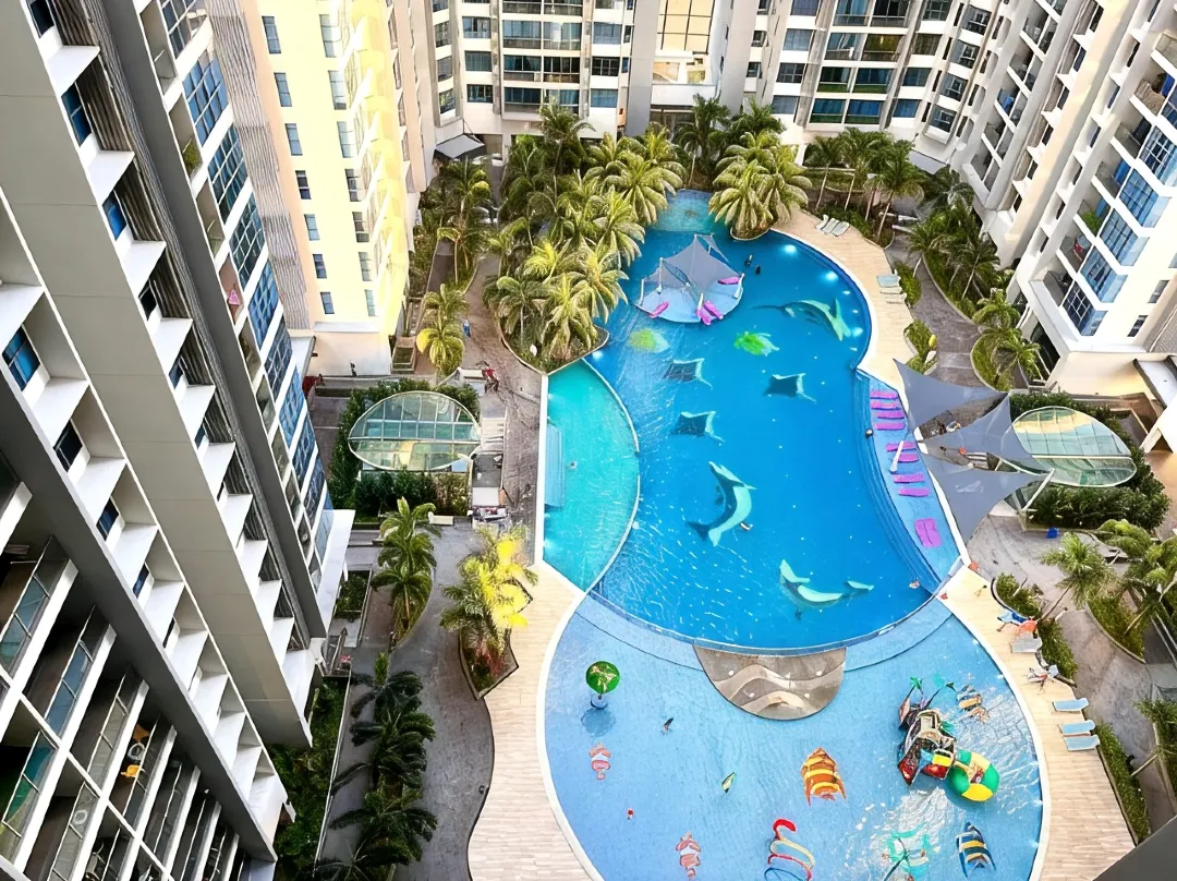 Happy Home @ Atlantis Residences [Pool View] - Malacca
