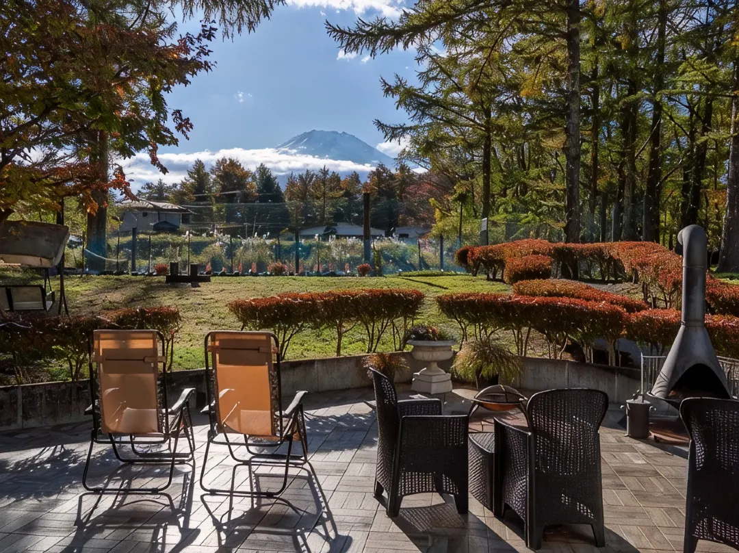 Panorama Inn Yamanakako - Fujiyoshida