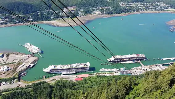 Juneau: Mount Roberts Tram Ride with App and Map | Trip.com