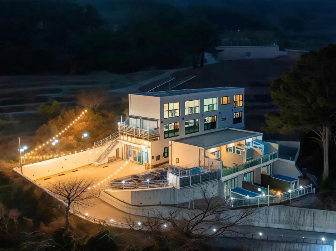 Geoje Theview Kids Poolvilla - Tongyeong-si
