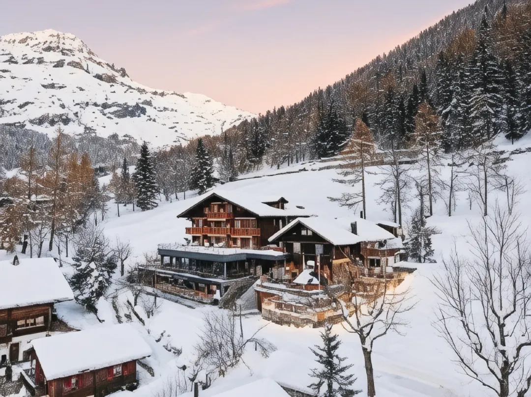 Hotel Restaurant Waldhaus - Leukerbad, Switzerland