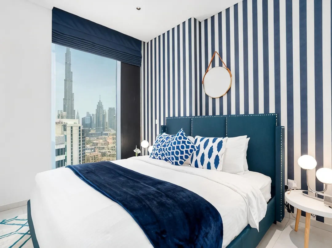 Bnbme | Marquise Square Tower | 2br - Dubai