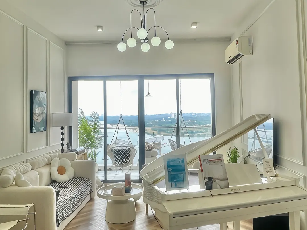 Johor Bahru Seaview Home For 1-8 Piano Danga Bay - Johor Bahru
