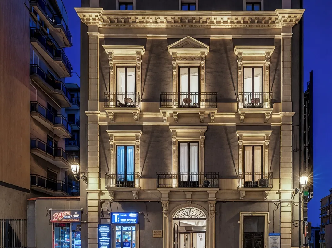 Palazzo Vasta - Charming Rooms - Catane