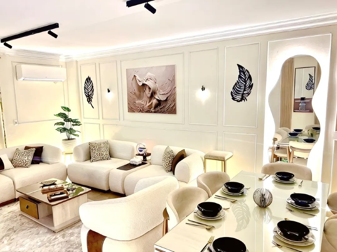 Douu Stay 2, Luxury 3br, El Sheikh Zayed City - Egypt