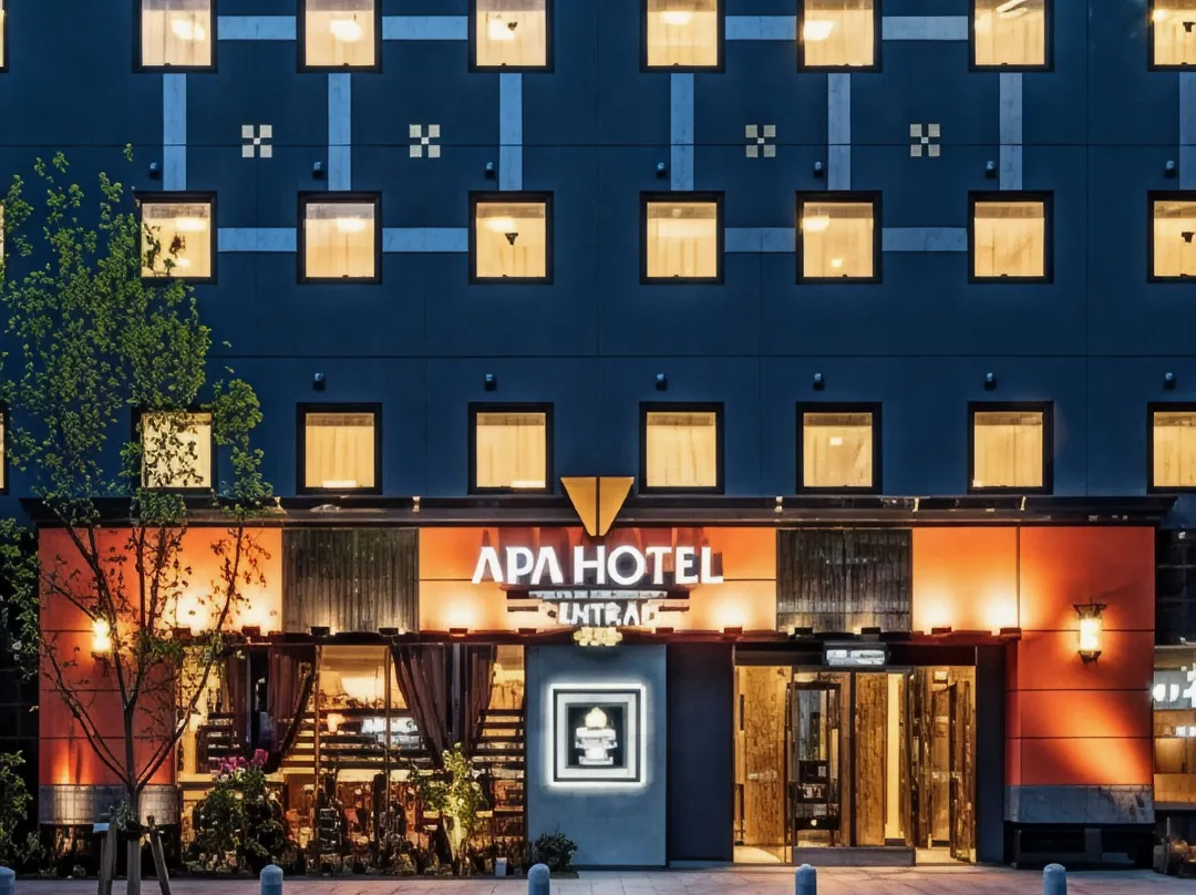 Apa Hotel And Resort Hakata Ekihigashi - Fukuoka