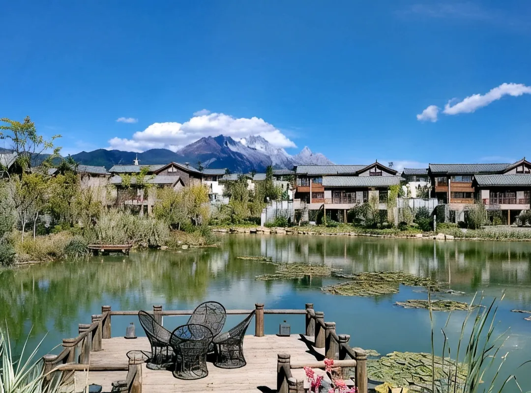 Yueshanshui Garden Holiday Villa - Lijiang