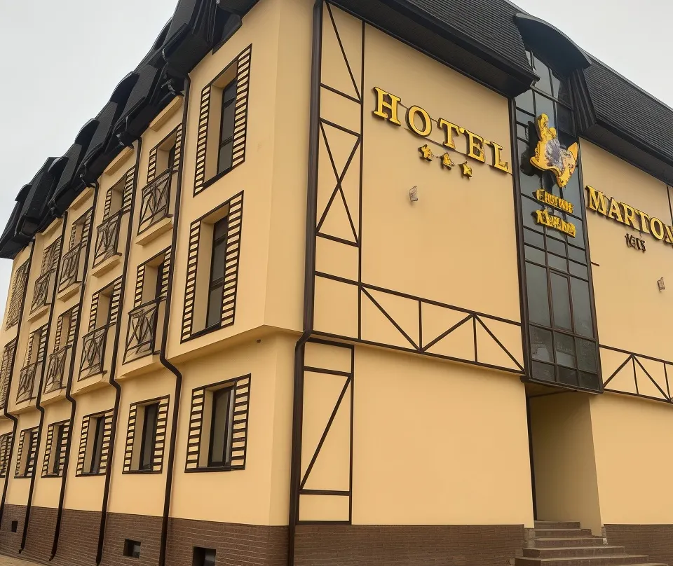 Marton City Hotel - Воронеж