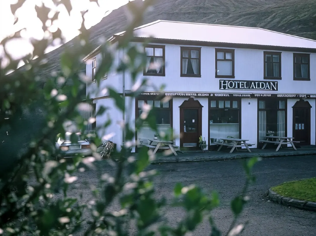 Hotel Aldan - The Bank - Iceland