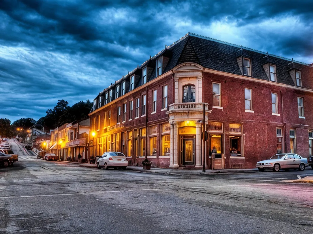 Saint George Hotel - Leavenworth, KS