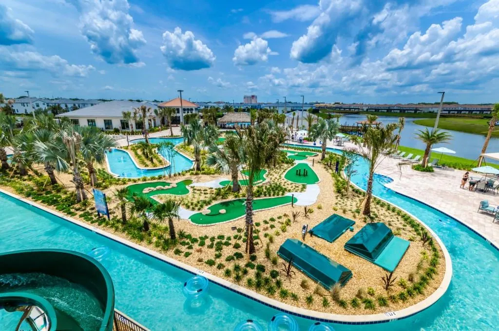 Private Pool, Hot Tub And Game Room Experience - Luxurious Retreat - Kissimmee