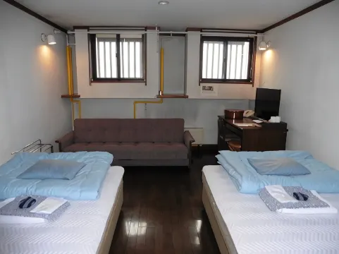 Kokumin Shukusha Tenbo Tateyamaso - Toyama, Japan