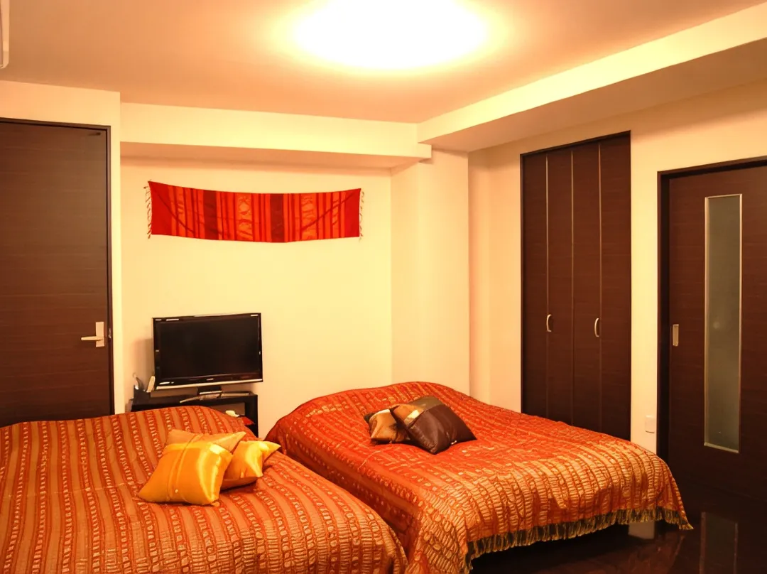 Osaka Guest Room@tai Thai Namba Family Stay 402 - Namba