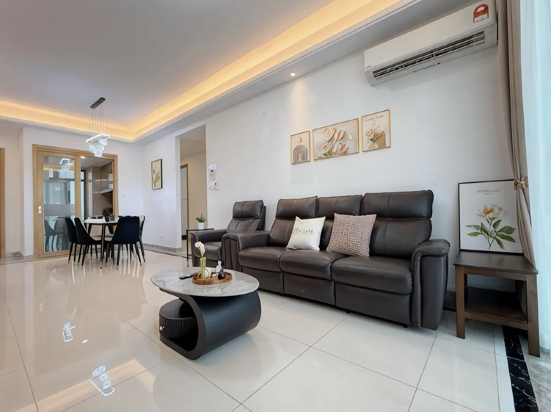 B321901 R&f Princess Cove 3br, Jb-singapore Ciq, Town - Johor Bahru