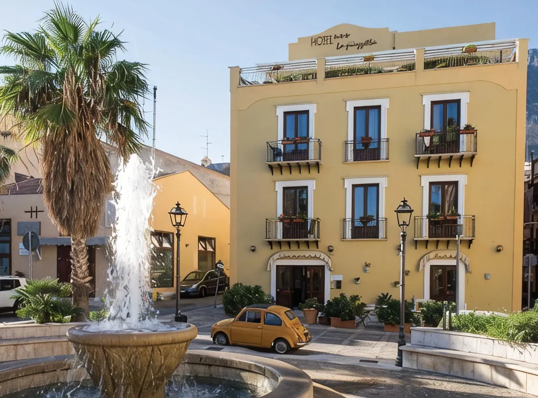 La Piazzetta Hotel - Castellammare del Golfo