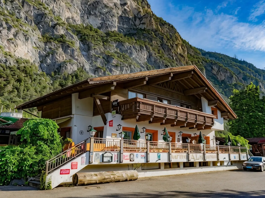 Rafting Alm - Tirolo, Austria