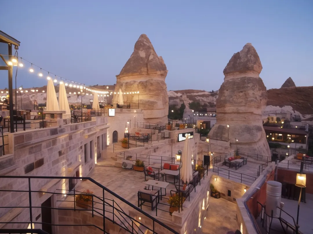 Peruna Cave - Cappadocia