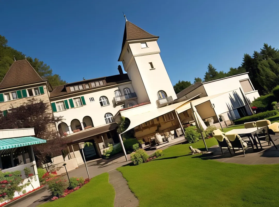 Hotel Schloss Ragaz - Bad Ragaz