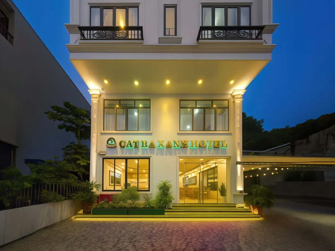 Cat Ba Xanh Spring Garden Hotel - Cat Ba