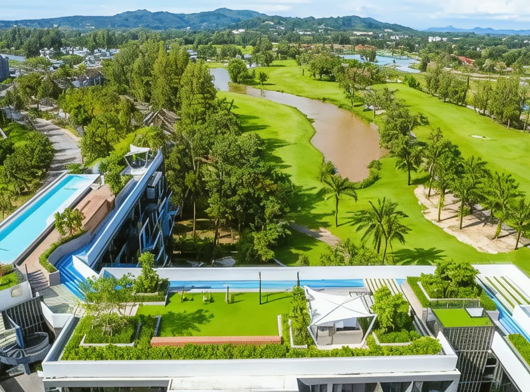 Skypark Aurora In Laguna By Banyan Living - 푸켓