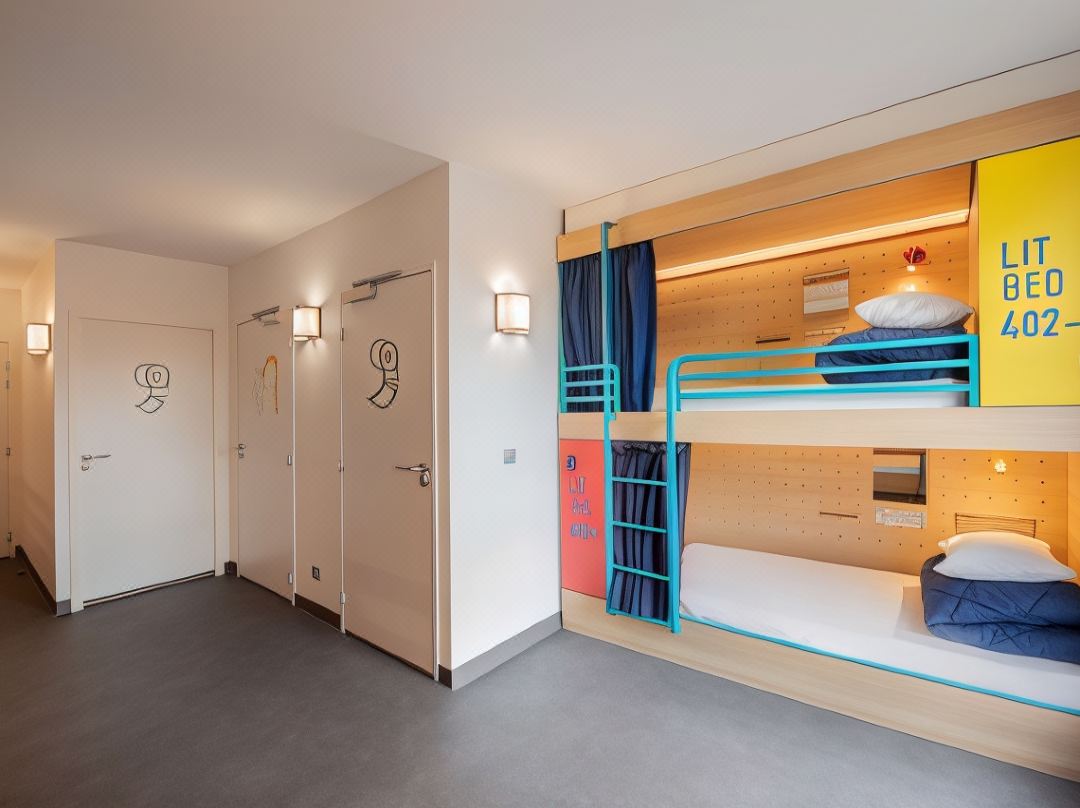 Hostel Hosho Paris Sud - Porte D'italie - Vitry-sur-Seine
